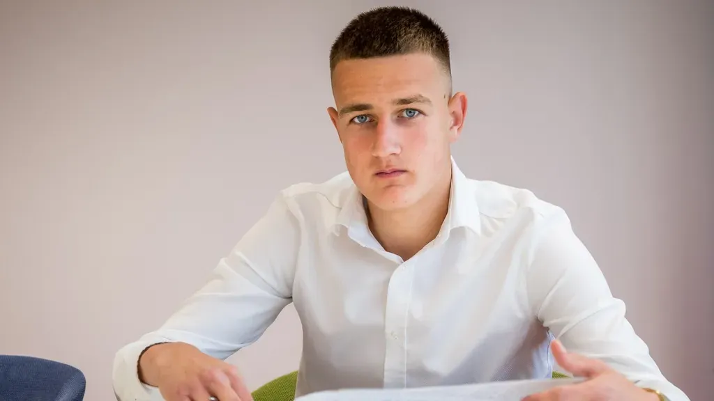 „Egyszerűen nem tudok feladni semmit” – interjú Szolgai Mátéval, az U20 ...